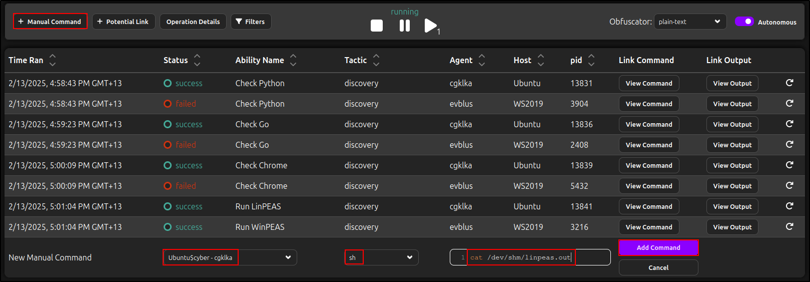 Caldera - Cyber Defence Kit